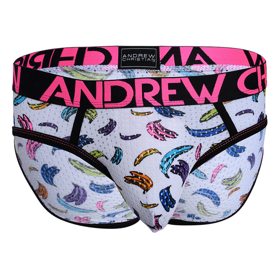 Banana Mesh Brief With Almost Naked Luxuryunderwear Men Underwear